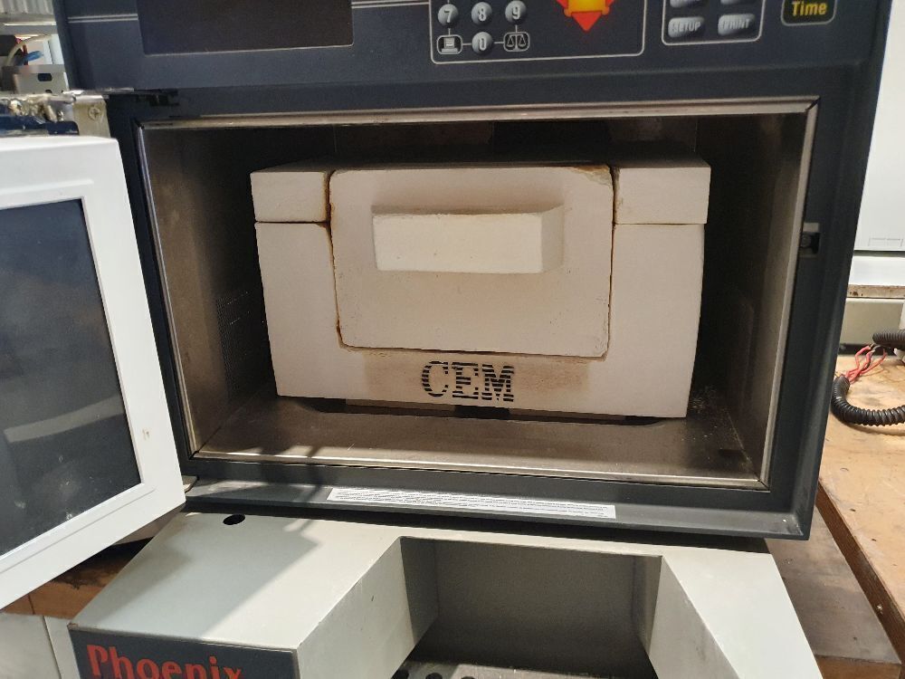 CEM type Phoenix Microwave Furnace Laboratory testing and analysis ...