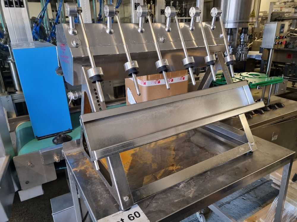 Vigo GAI 6 Head Syphon Filler Liquid Process & Packaging | Asset ...