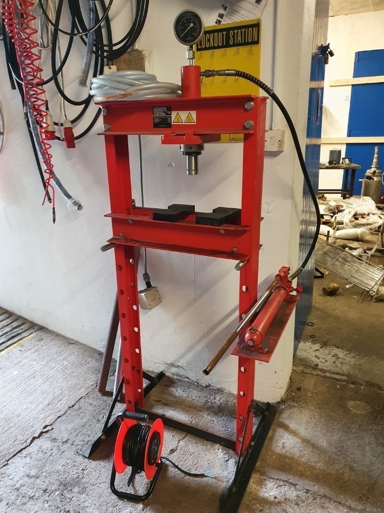 Sealey type YK20F Hydraulic Press Hard & Soft Cheese Manufacturing ...
